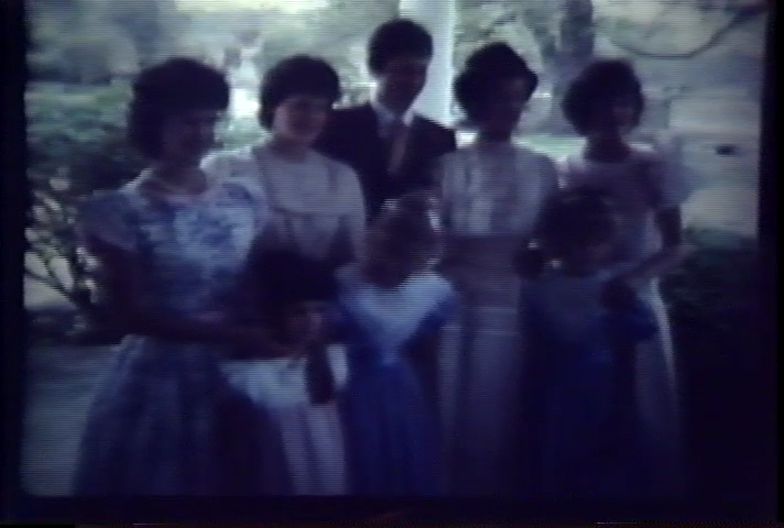 Luci Baines Johnson Marries Ian Turpin (1984) - Richard S. “Cactus ...