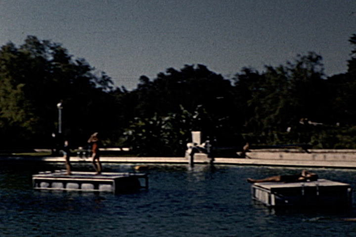 Fort Clark Springs Pool - Tyrrell Historical Library Collection