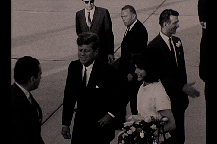 JFK Visits Houston (1963) - KPRC-TV Collection