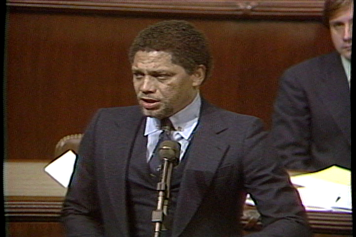 Voting Rights Act Extension (1981) - Mickey Leland Archives