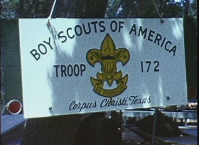 Boy Scouts of America Camp and Tree Climbing
