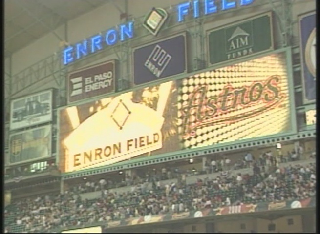 First Astros Game at Enron Field (2000) - KPRC-TV Collection