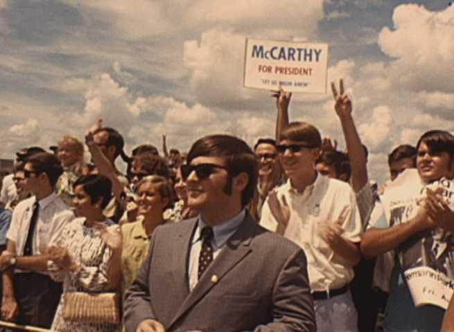 Senator McCarthy Campaigns in Houston (1968) - KPRC-TV Collection