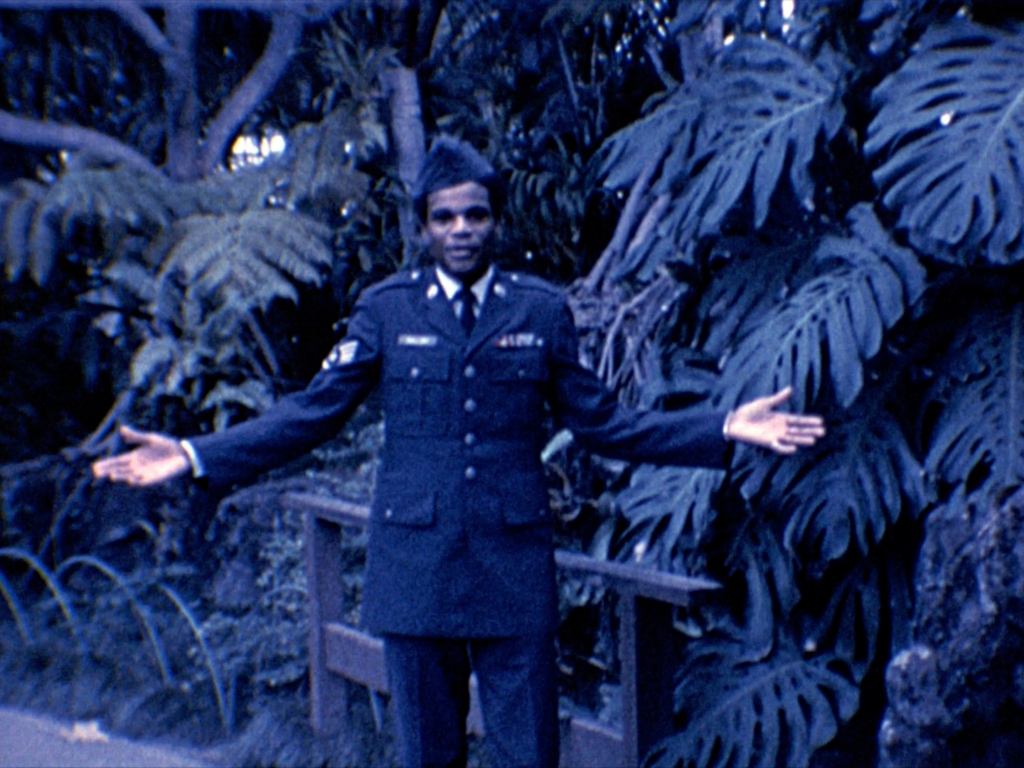 On Duty at Kunsan Air Base (1971-2) - William Guillory Family Films