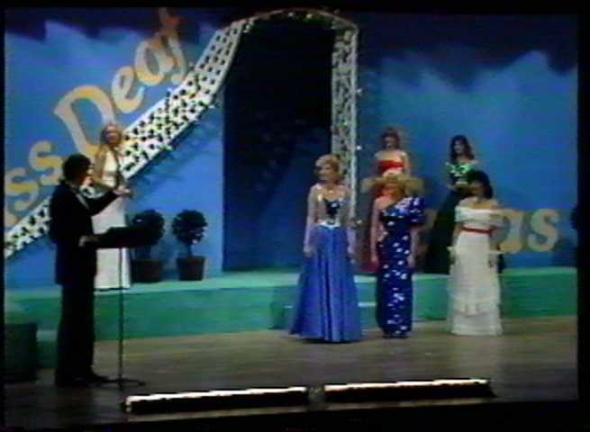 Miss Deaf Texas Pageant (1985) - Texas School for the Deaf Archives