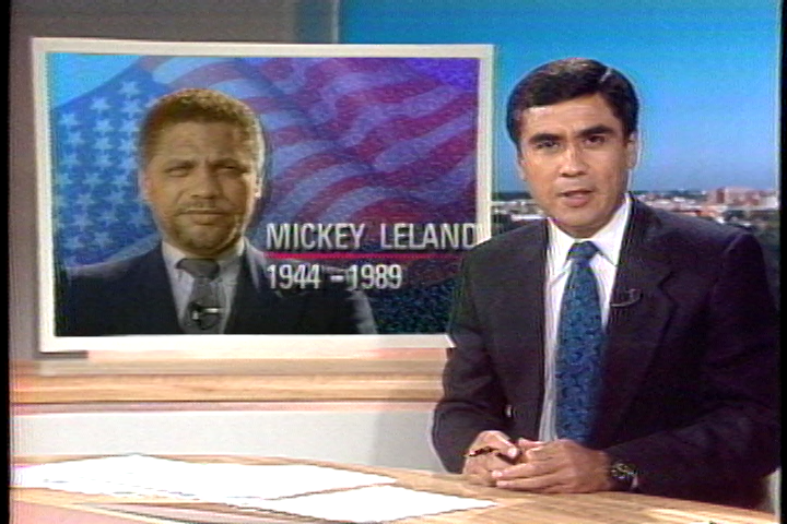 KPRC Special Report on Mickey Leland (1989) - Mickey Leland Archives