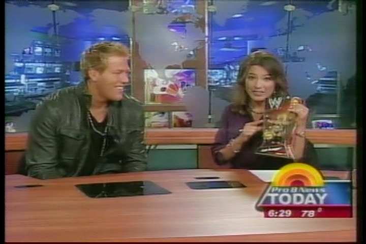 Jack Swagger on Pro 8 News (2010) - KGNS-TV Collection