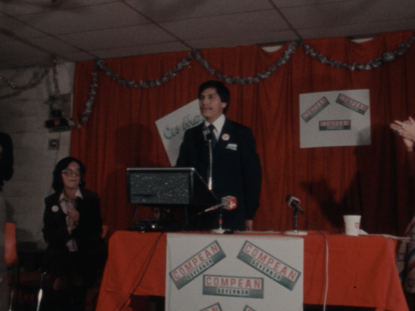 Mario Compean of La Raza Unida for Governor (1978) - KSAT-TV Collection ...
