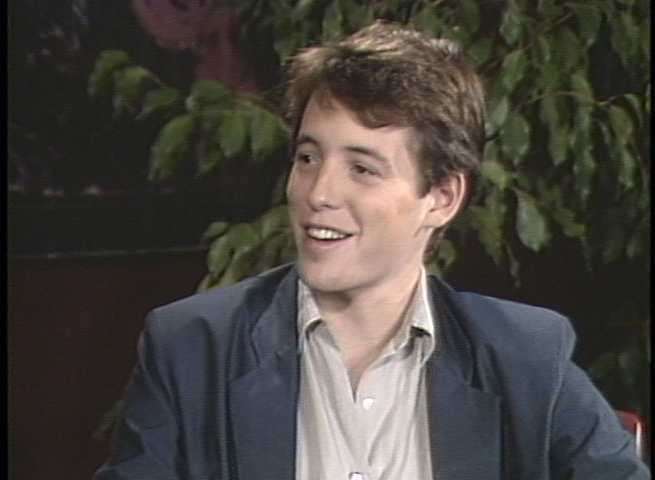 matthew broderick glory interview