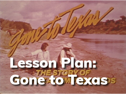 Gone to Texas: The Story of the Texas Empresarios (Gr 4)
