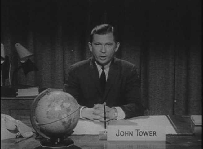 John Tower | Texas Archive of the Moving Image