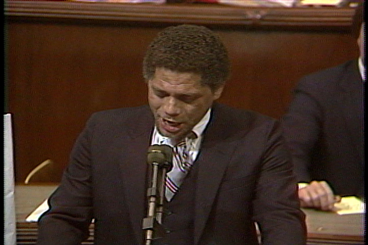 Mickey Leland | Texas Archive of the Moving Image