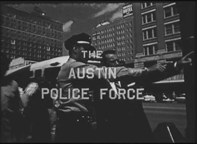 Progress Report Austin: The Austin Police Force (1961)
