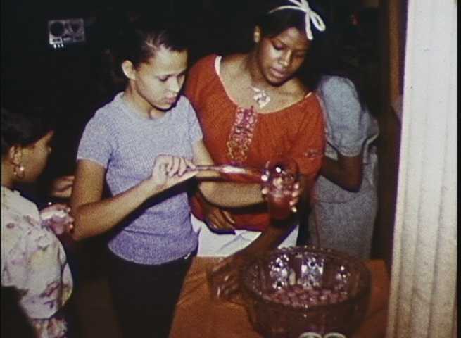 Thomas F. Freeman Collection, no. 7 - Carlotta's Birthday Party (1973)