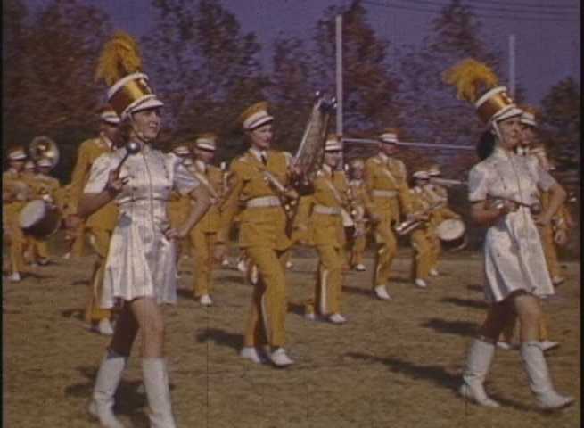 Sam Houston State University Archives Collection - Bearkat Marching ...