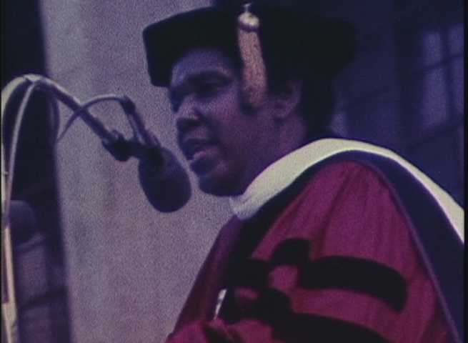 Dr. Freeman Reflects on His Relationship with Barbara Jordan