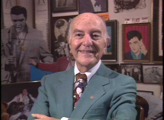 Eddie Fadal on Elvis Playing Music with his Family (1991)