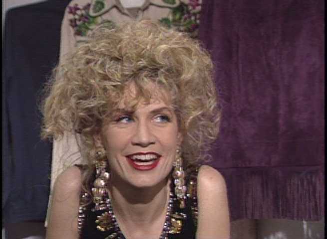 The Chicks at the Majestic Theatre - Robin Lynn Macy Interview (1992)