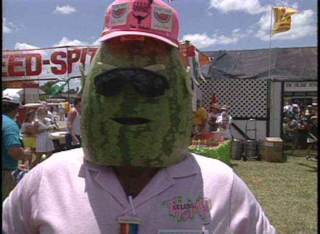 Luling Watermelon Thump: Interview with Original Texas Melon Head (1992)
