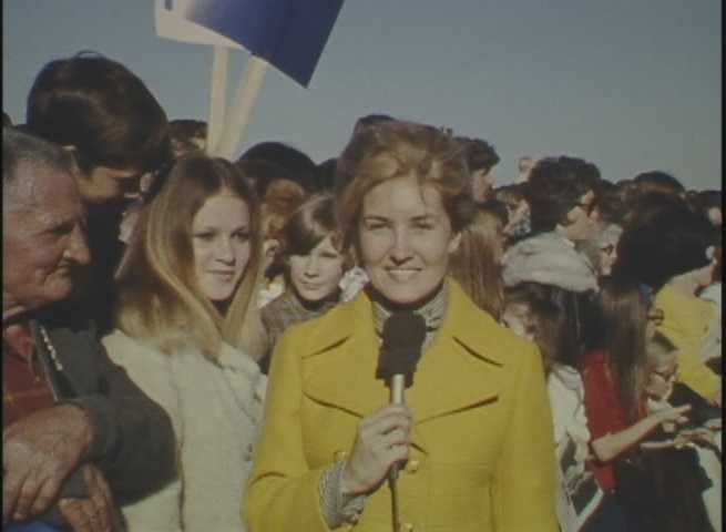 Bush and Eggers Rally in Longview (1970)