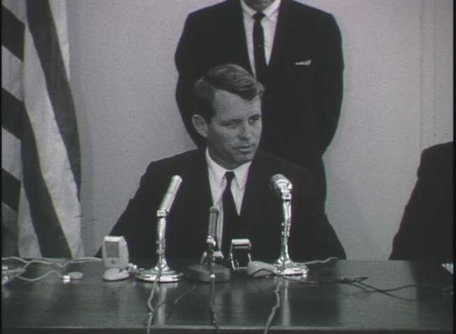 Press Conference with US Attorney General Robert F. Kennedy (1963)