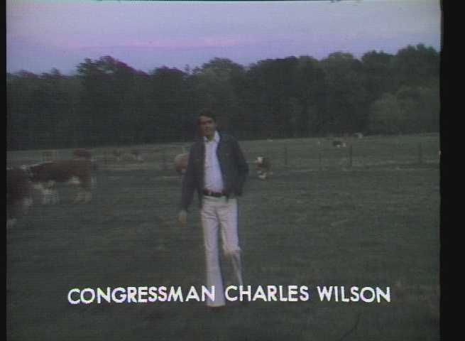 The Congressman Charles Wilson Collection - Campaign Ad Reel (1976)