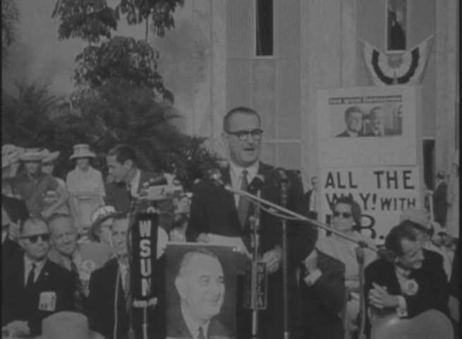 LBJ Campaign Speech in Tampa, FL on Communist Cuba (1960)