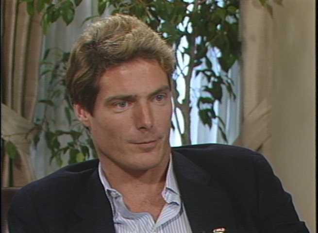 The Roy Faires Collection - Interview with Christopher Reeve (1987)
