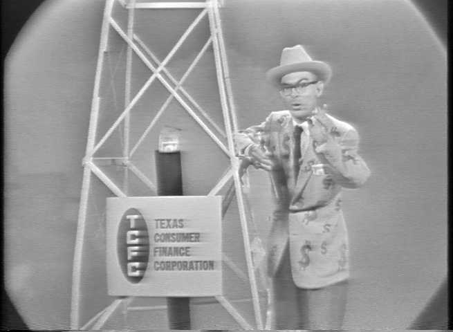 The Bill Camfield Collection - Texas Consumer Finance Commercials (1960)