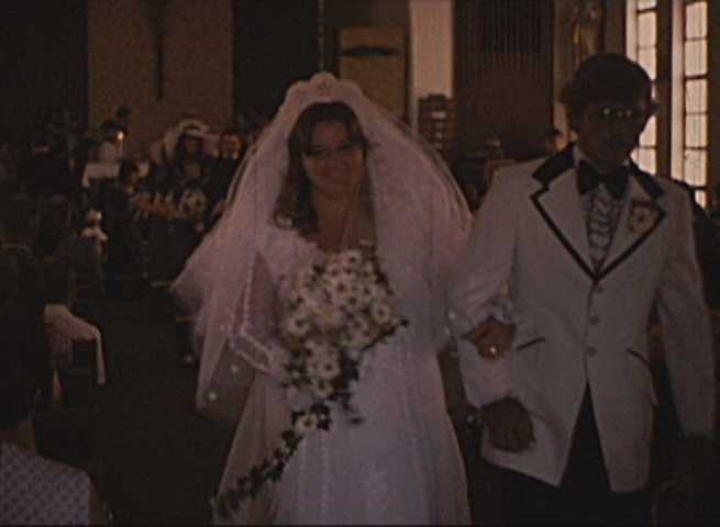 The Homer and Wilma Rice Collection - Tater Wedding