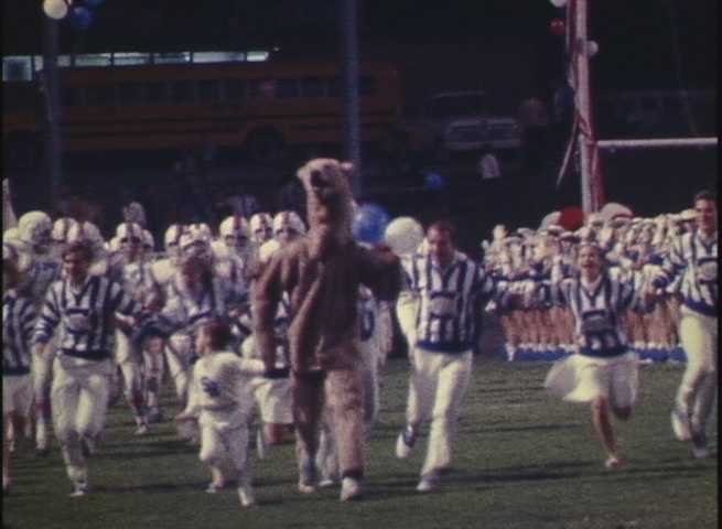 The Hester Collection - Spring Branch High School Football Game (1966)
