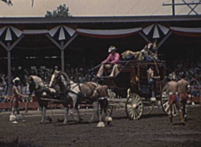 The Davis/Caldwell/Hoover Family Films - Six Flags Over Texas Rodeo and ...