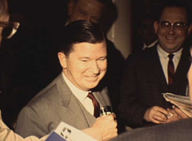 Senators Ralph Yarborough and John Tower Decline Gubernatorial Run (1968)