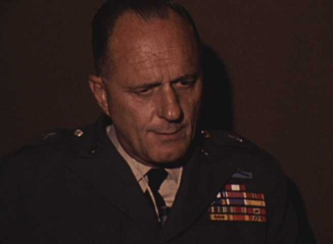 Brigadier General Desobry on Vietnam War (1968)