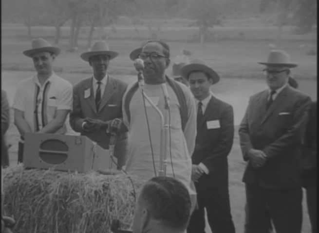 LBJ Ranch Barbecue for U.N. Ambassadors (1963)