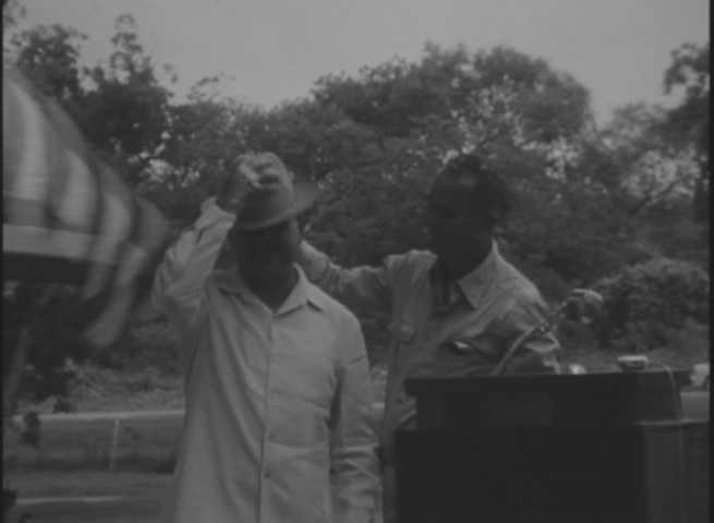 LBJ Ranch Barbecue in Honor of President Ayub Khan (1961)