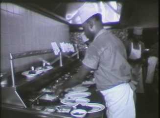 Night Hawk Restaurant - July, 1963 - Steaks