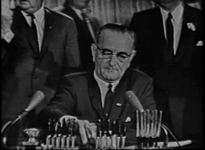 Remarks Upon Signing the Civil Rights Bill, July 2, 1964