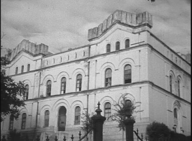 Texas in Review - Old General Land Office Building (1958)