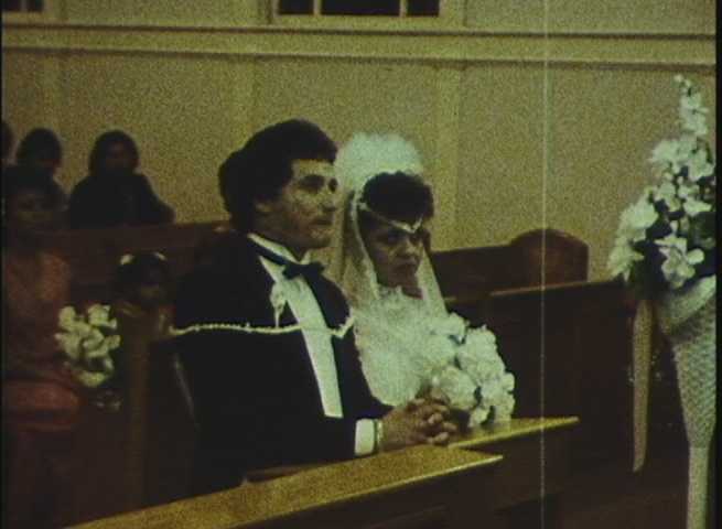 The Contreras Family Collection, no. 1 - Javier and Elsa's Wedding, 1984