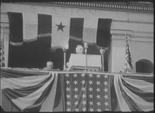 The Horak Family Collection, no. 1 - President Truman in El Paso, 1948