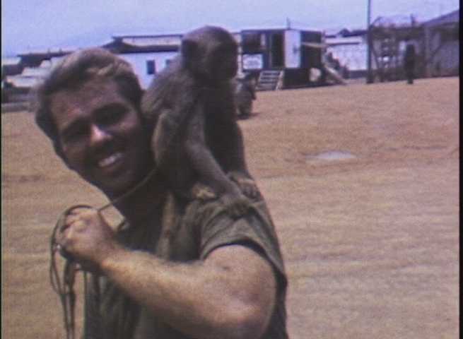The Marcellus Hartman Collection, no. 11 - Soldier with Pet Monkey